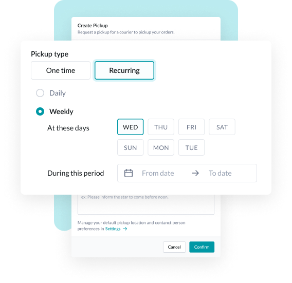 Bosta Business Dashboard | Parcel Delivery | Bosta Egypt