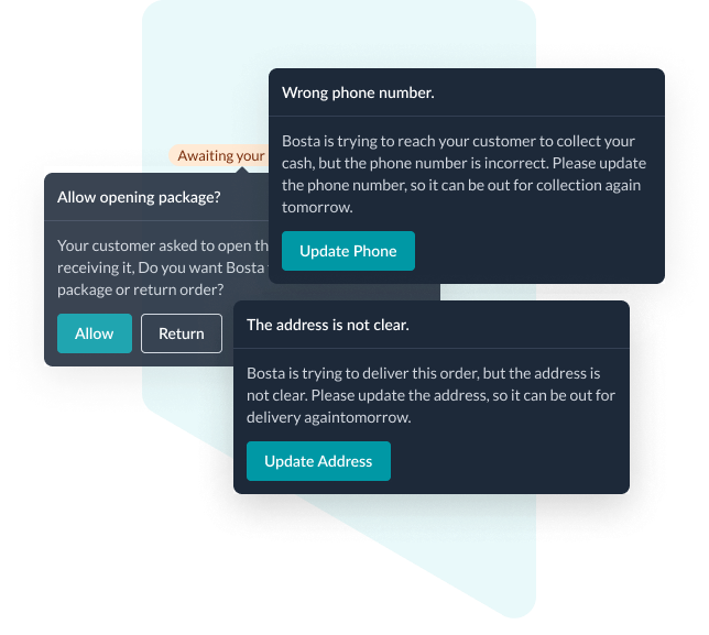 Bosta Business Dashboard | Parcel Delivery | Bosta Egypt